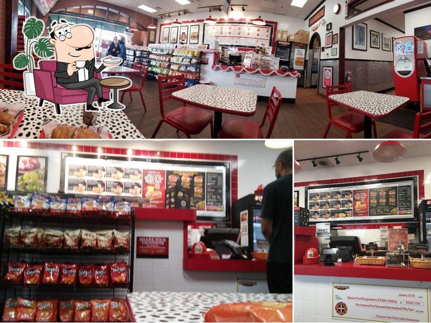 Firehouse Subs Oak Lawn, 11008 S Cicero Ave in Oak Lawn - Restaurant ...
