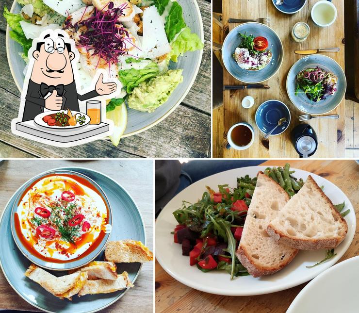 Flock Cafe in Cambridge - Restaurant menu and reviews