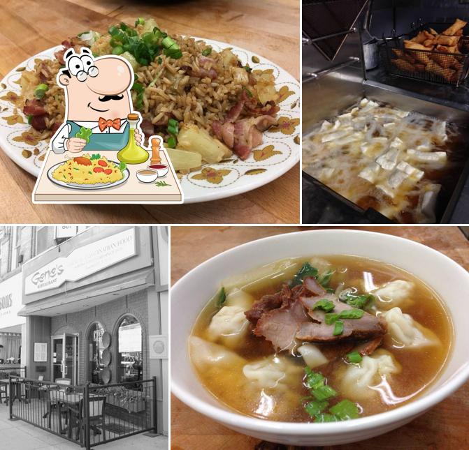Gene's Restaurant, Stratford - Restaurant menu, prices and reviews
