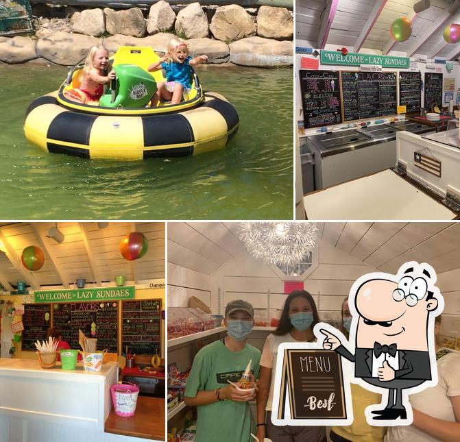 Lazy Sundaes in Bourne - Restaurant menu and reviews