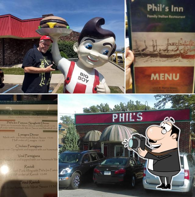 Phil's Inn Restaurant, Port Clinton - Restaurant menu, prices and reviews