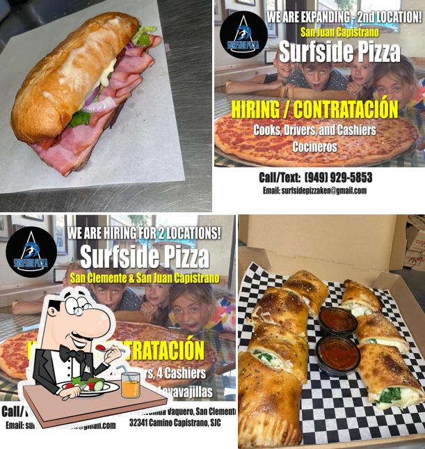 Surfside Pizza - San Clemente, California, 216 Avenida Vaquero in San ...