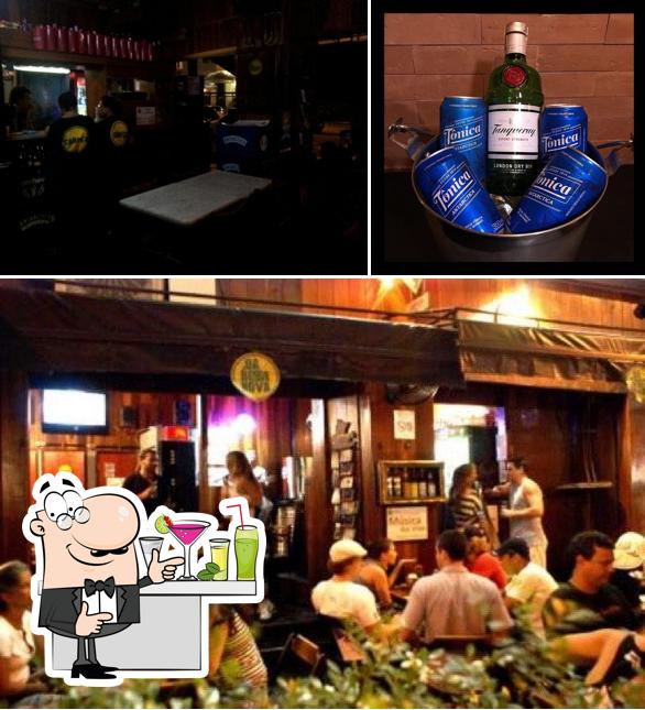 Ponto da Bossa Nova pub & Bar, Rio de Janeiro - Menu do restaurante e ...