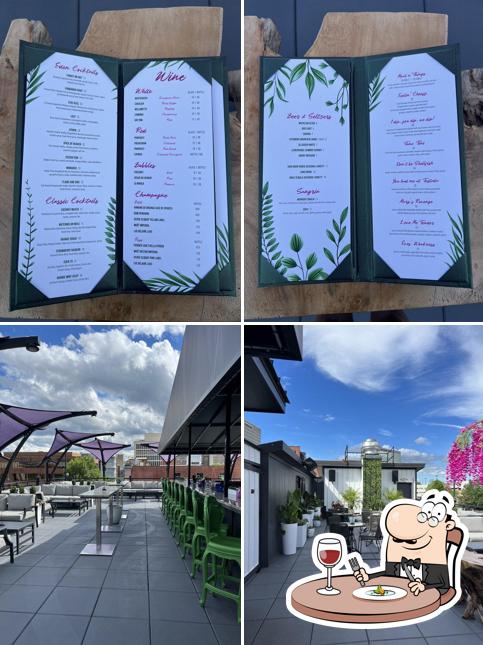 Eden Rooftop Lounge, Greenville - Restaurant menu, prices and reviews
