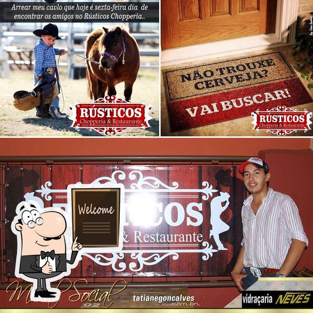 Rusticos Chopperia e Restaurante - Menu do restaurante, preços e opiniões