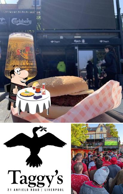 Taggy's Bar & Beer garden, Liverpool - Restaurant menu, prices and reviews