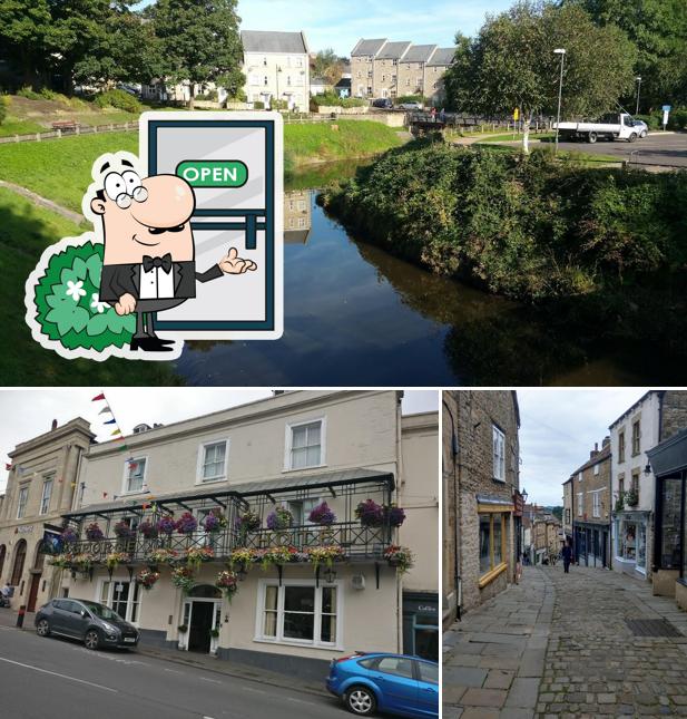 The George Hotel & Granary, Frome - Restaurant menu, prices and reviews