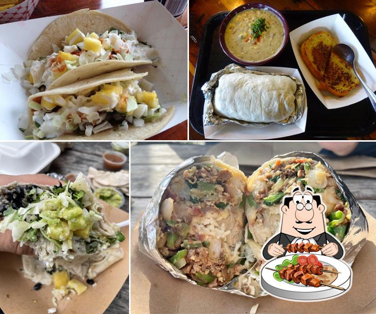 Ben and Jeff's Burgers and Tacos in Pacific City - Restaurant menu and ...