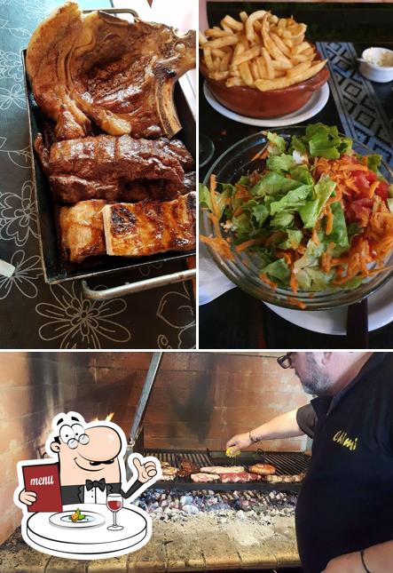 CHIMI Parrilla, Villa General Belgrano - Restaurant menu, prices and ...