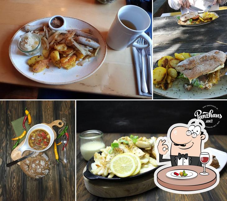 Das Gasthaus im Panzhaus restaurant, Greimerath, Panzhaus 129 ...