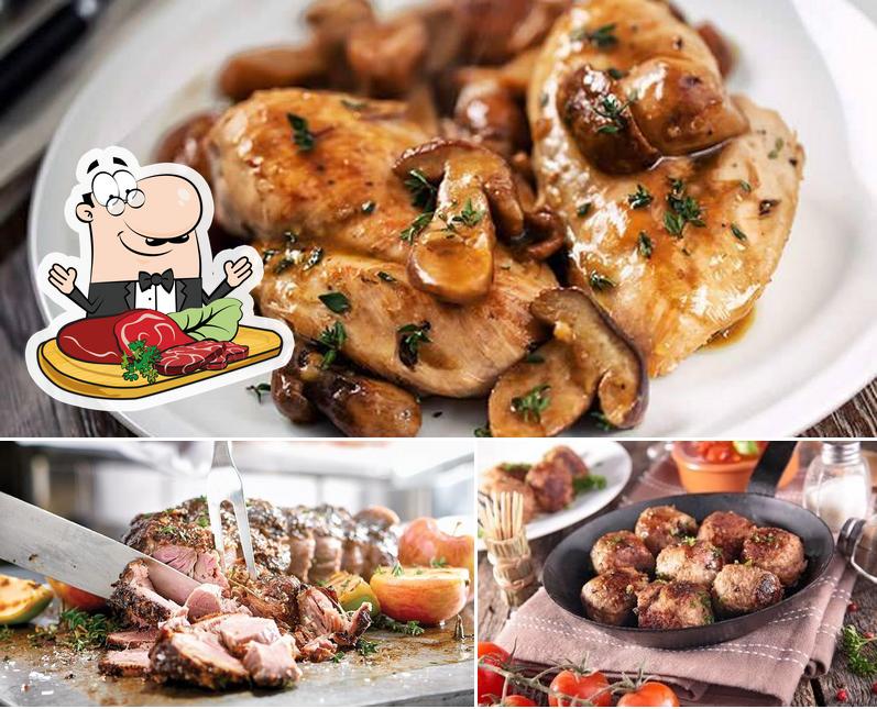 Jídelna Dikedo Cukrárna, Lahůdky Permon, Havířov - Restaurant menu ...
