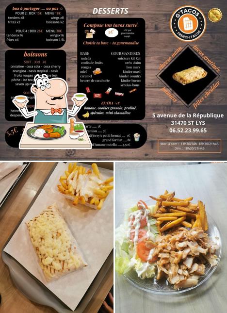 G TACOS, Saint-Lys - Menu du restaurant, prix et avis
