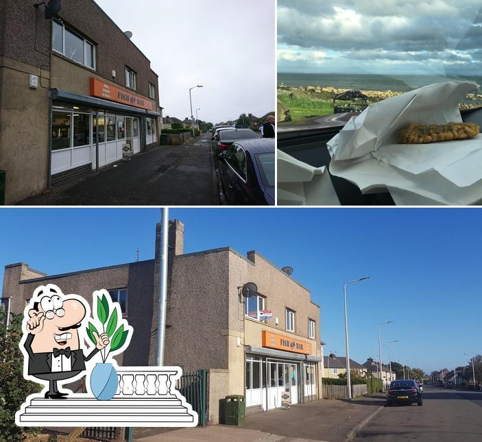 K & K Fish Bar in Leven - Restaurant menu and reviews