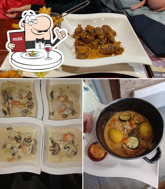 L authentique, Créances - Restaurant menu, prices and reviews