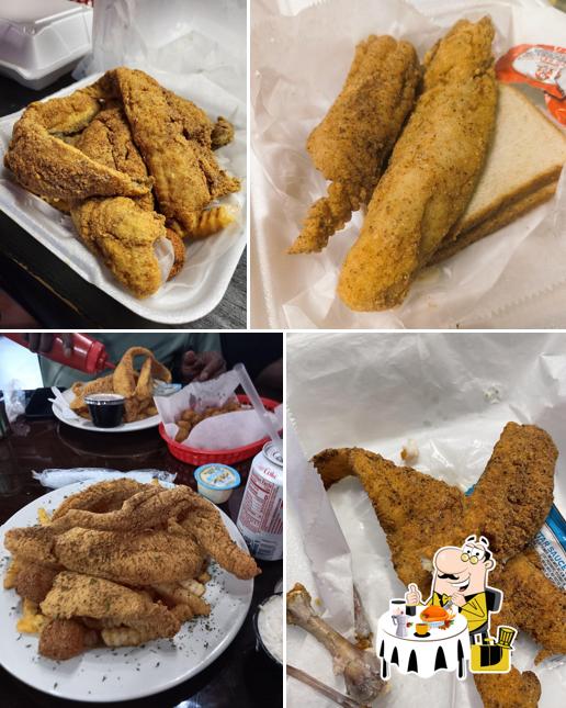 Lady Fannie Mae's Ultimate Fish Fry, Fairburn - Restaurant menu, prices ...