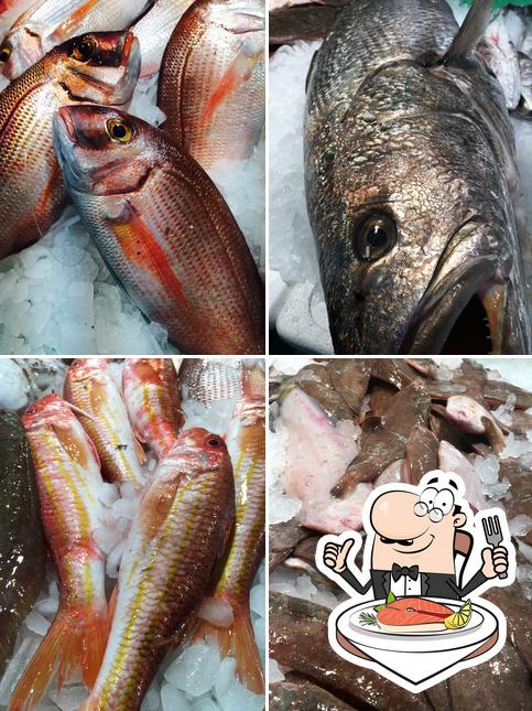 Pescadería Online - Pescado fresco y Mariscos Los barrios in Los ...
