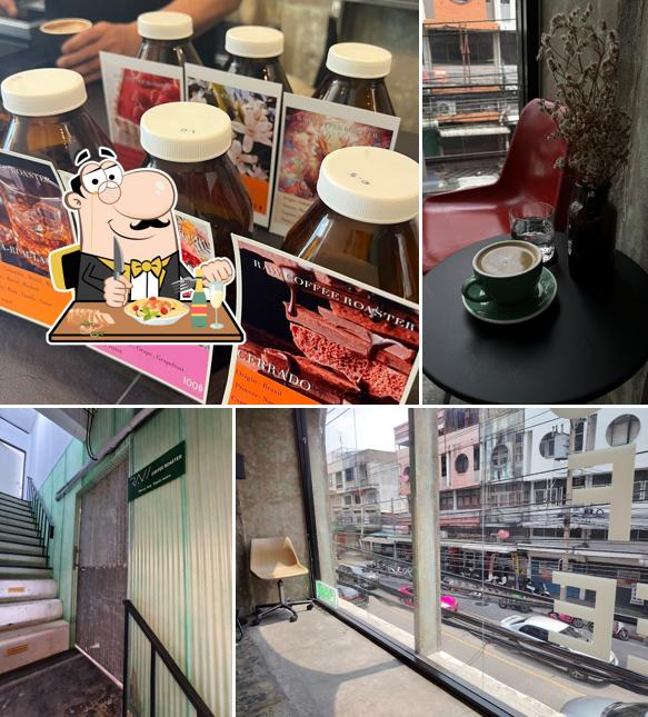 RAW COFFEE ROASTER, Bangkok - Restaurant menu, prices and reviews