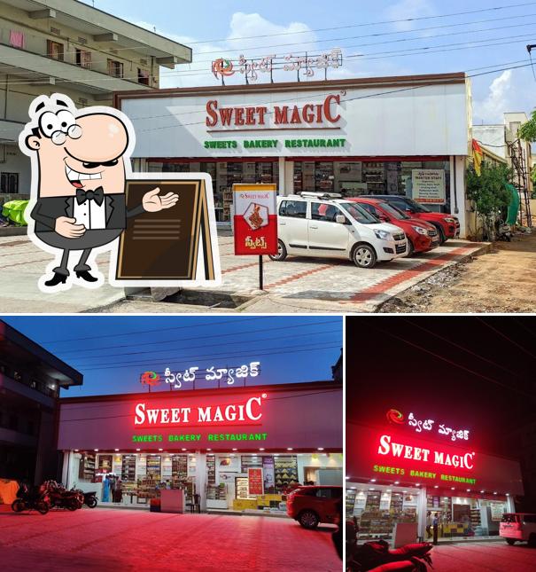 Sweet Magic, Vijayawada, FMMP+CX9 - Restaurant reviews