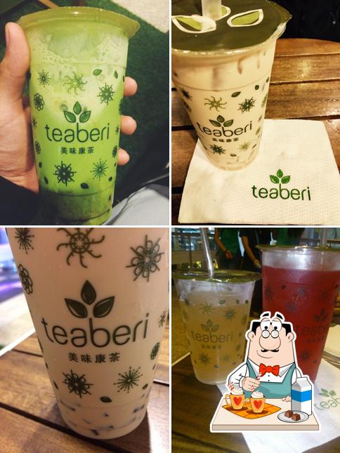 Teaberi, Makati, Palm Drive 3/F Glorietta 2 - Restaurant menu and reviews