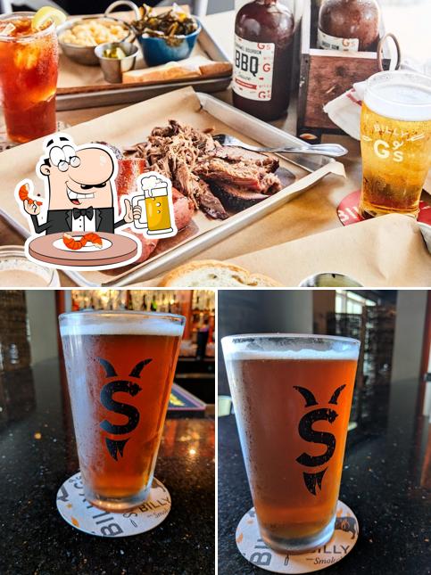 Billy G's Smokehouse & Salty Goat Bar in Isle of Palms - Restaurant ...