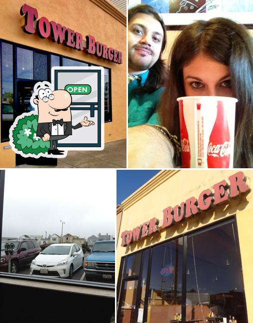 Tower Burger, San Francisco - Restaurant menu, prices and reviews