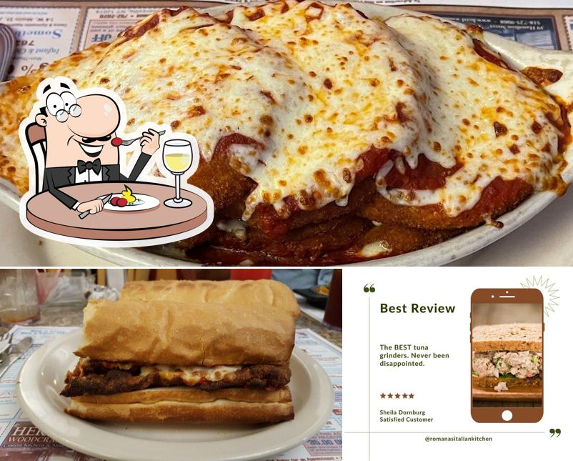 Romana's Italian Kitchen, Johnstown - Restaurant menu, prices and reviews