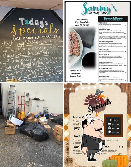 Sammy’s Bullfrog Cafe in Harleysville - Restaurant menu and reviews