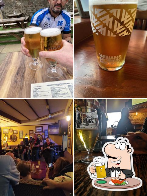 The Harbour Bar in Troon - Restaurant menu and reviews