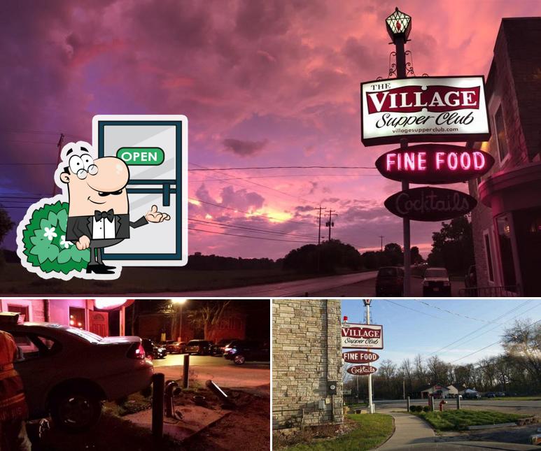 The Village Supper Club in Pleasant Prairie - Restaurant menu and reviews