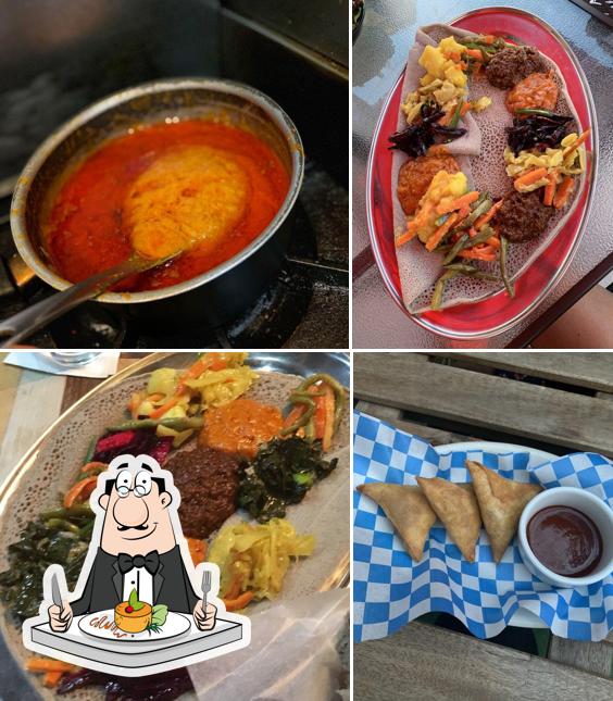 Tsehay Ethiopian Restaurant And Bar, Washington - Restaurant menu ...