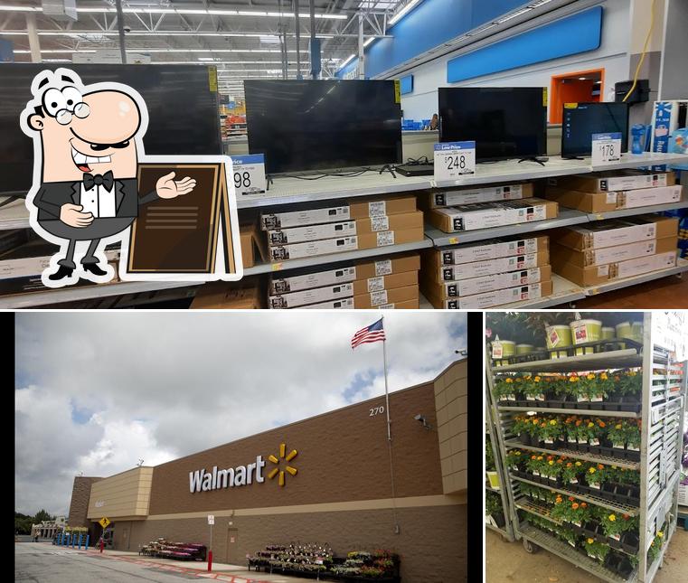 Walmart Supercenter, 1900 S Jefferson St in Perry - Restaurant reviews