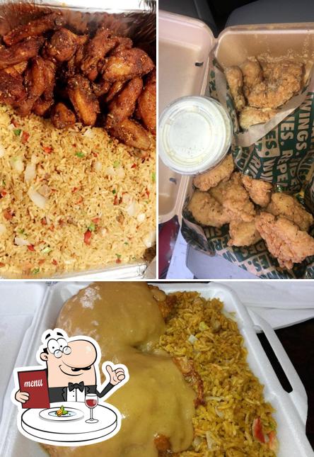 Wing Express, 503 Highland Ave in Augusta - Restaurant menu and reviews