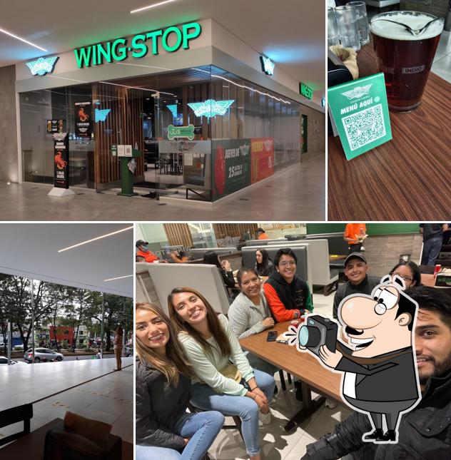 Wingstop Cuitlahuac restaurant, Mexico, Av. Cuitláhuac 2309 ...