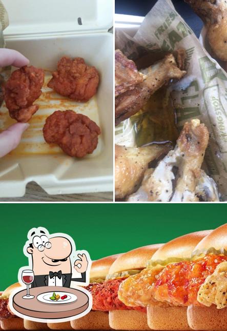 Wingstop, 3365 Rosecrans St Suite B in San Diego - Restaurant menu and ...