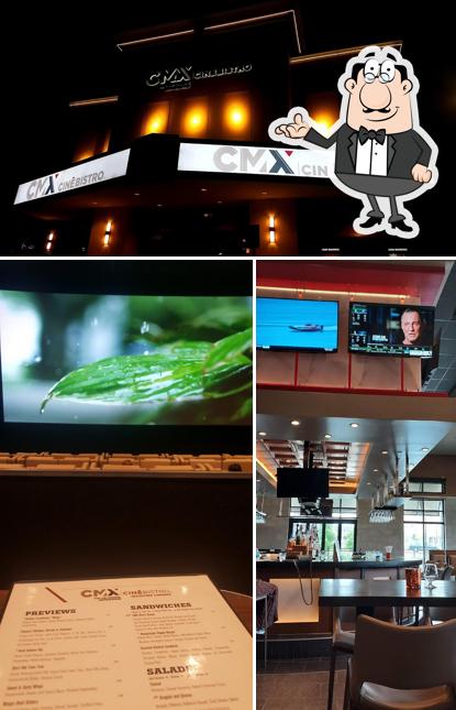 CMX CinéBistro Peachtree Corners, Peachtree Corners - Restaurant menu ...