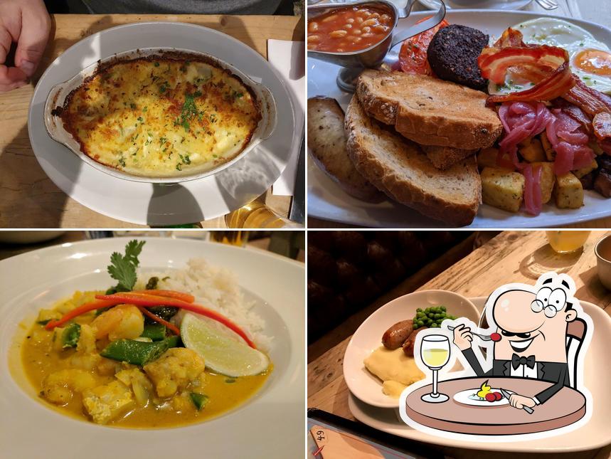 Bill's Bath Restaurant in Bath - Restaurant menu and reviews