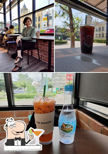 Café Amazon, Bangkok, Hua Mak - Menú del restaurante, precios y reseñas