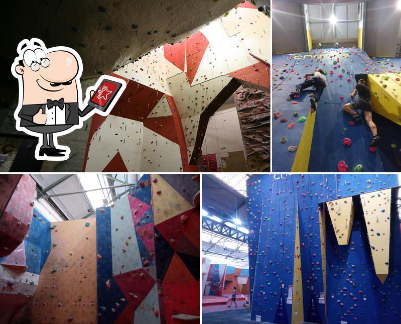 Café Creation Climbing Centre, Birmingham - Opiniones del restaurante