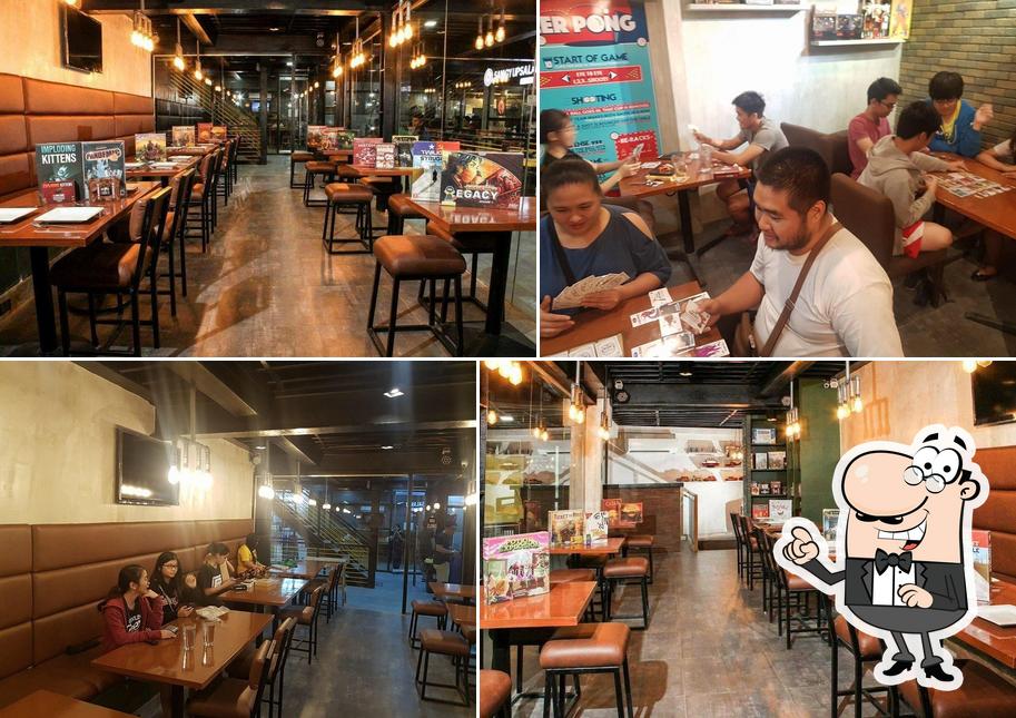 Cubix Boardgame Cafe & Bar, Manila - Restaurant menu and reviews