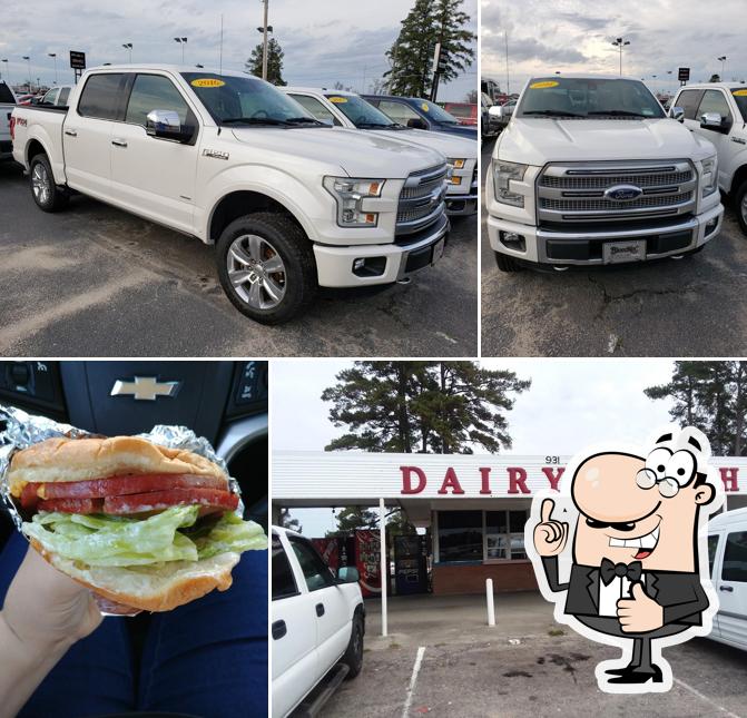 Dairy Ranch in Red Springs - Restaurant menu and reviews