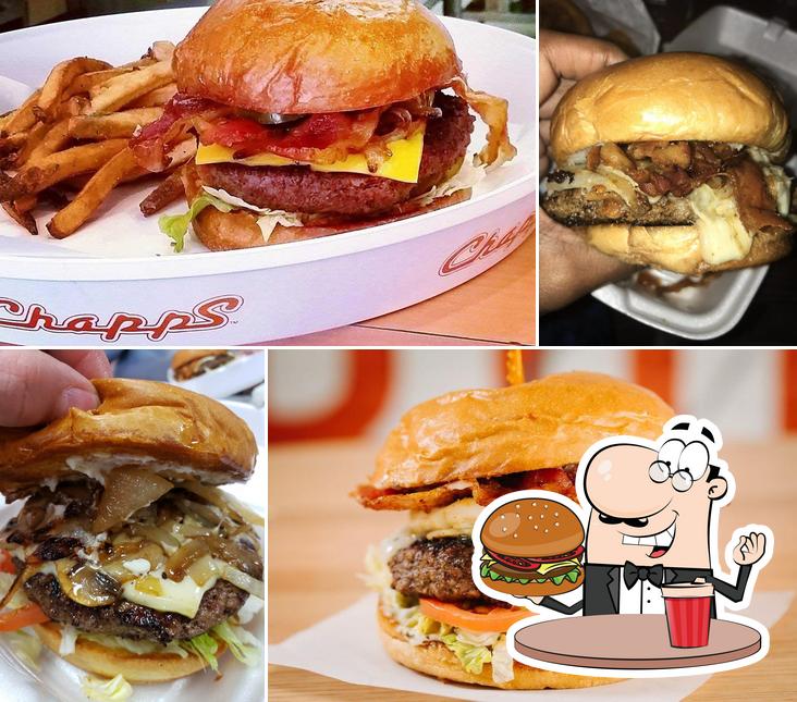 Chapps Burgers, 2596 E Arkansas Ln in Arlington - Restaurant menu and ...