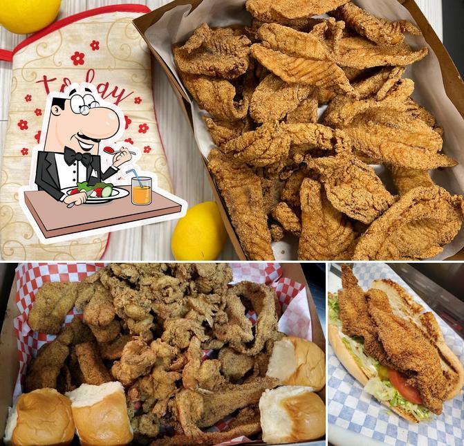 Fishhook Seafood, 980 Ontario Mills Dr in Ontario - Restaurant menu and ...