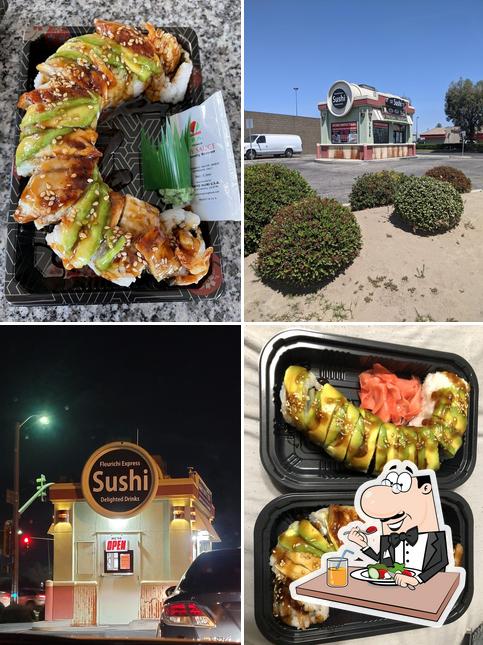 Fleurichi Express Sushi, Clovis - Restaurant menu, prices and reviews