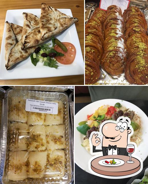 Hala Cafe, 4323 University Blvd S in Jacksonville - Restaurant menu and ...