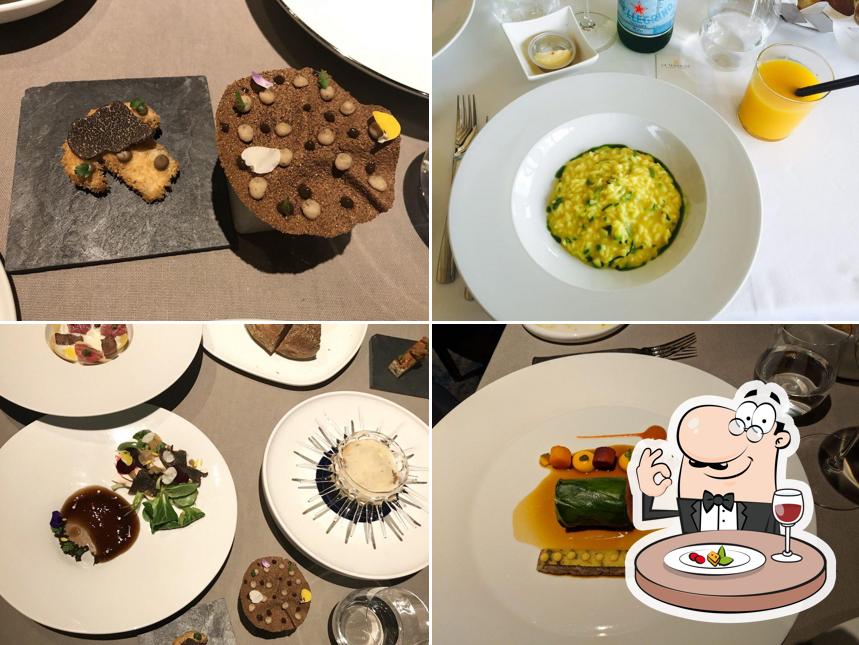 La Terrazza restaurant, Rome, Via Ludovisi - Restaurant menu and reviews