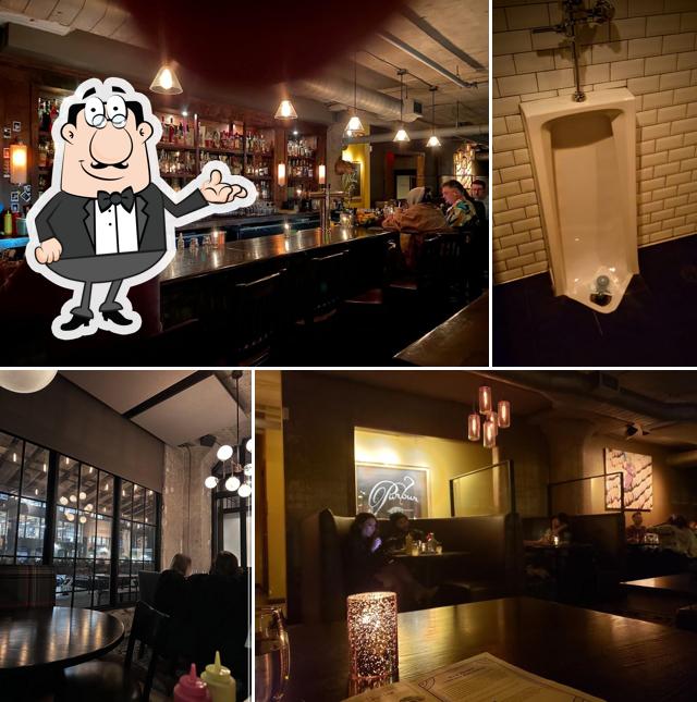 Parlour, Minneapolis - Restaurant menu, prices and reviews