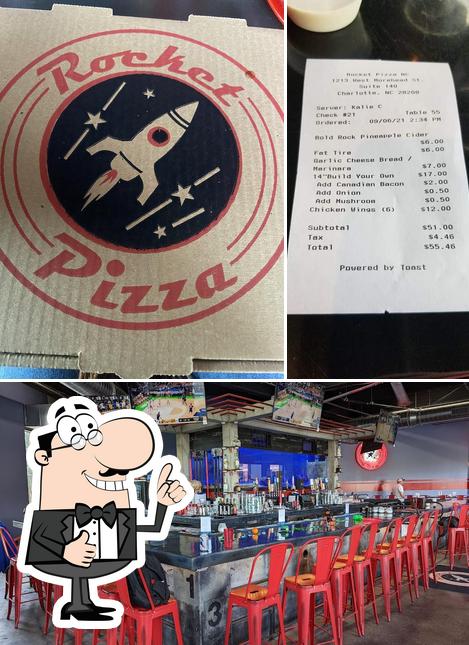 Rocket Pizza in Charlotte - Restaurant menu and reviews