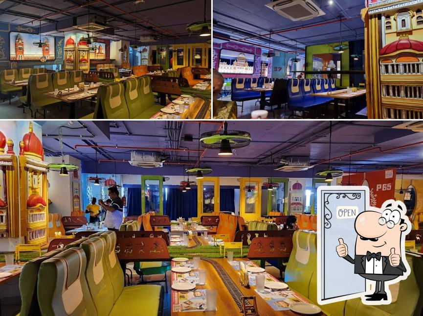 Platform65 - Bannerghatta Road - Train Theme Restaurant, Bengaluru ...