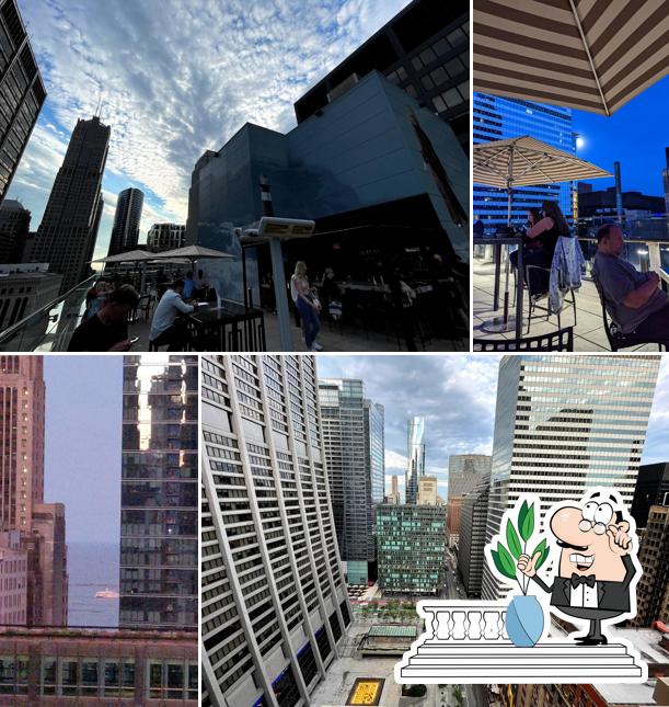 Aire Rooftop Bar Chicago in Chicago - Restaurant menu and reviews