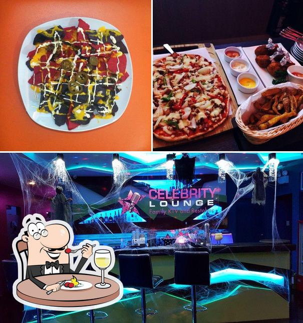 Celebrity Lounge Family KTV and Restobar, Mandaluyong - Restaurant menu ...